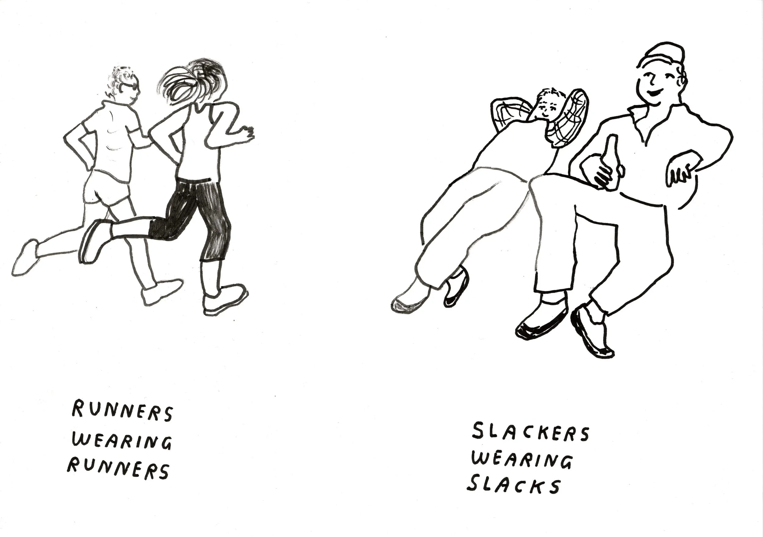 Drawing — Kenny Pittock