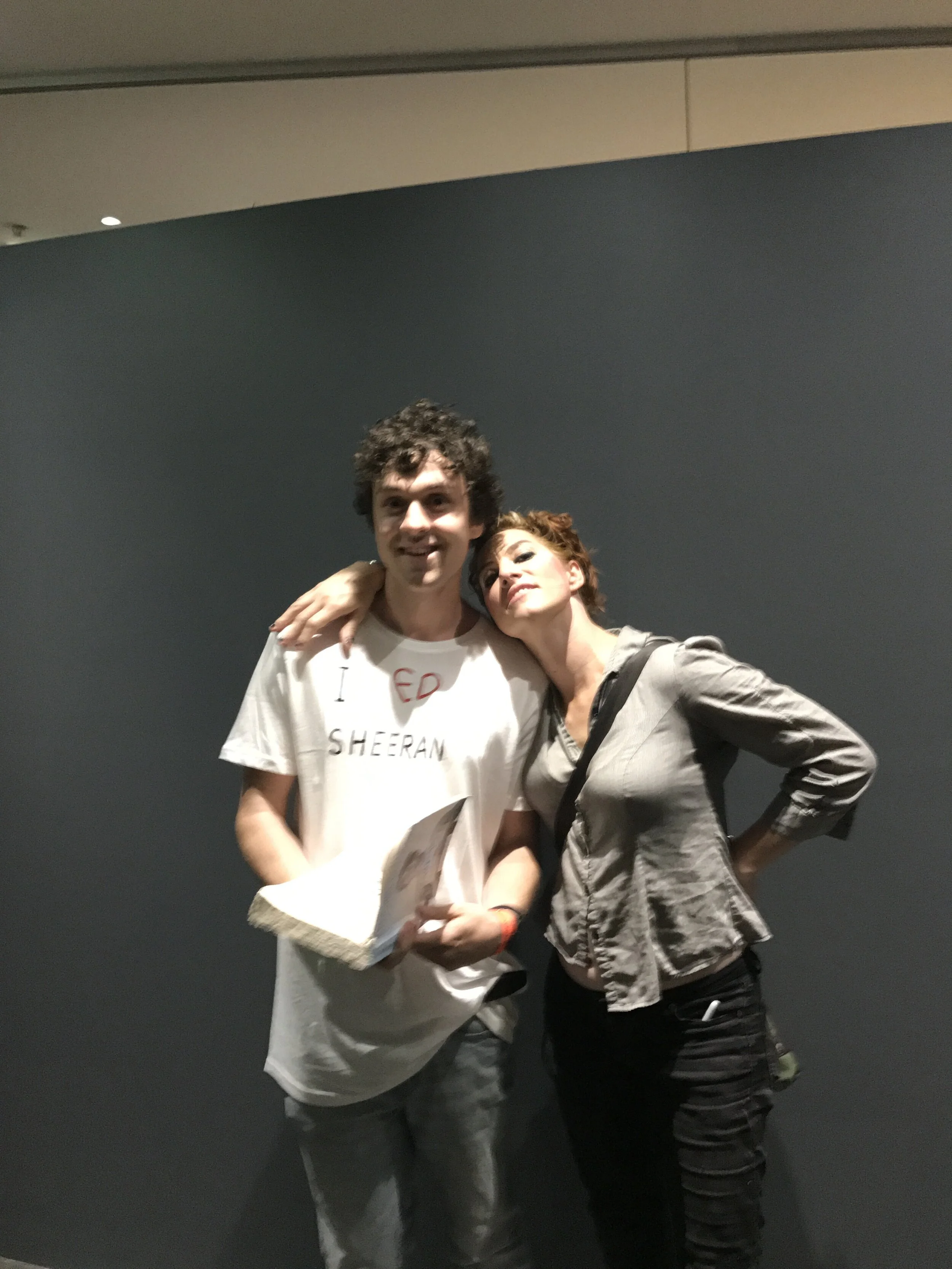 Amanda Palmer's The Art of Asking, 2017 — Kenny Pittock
