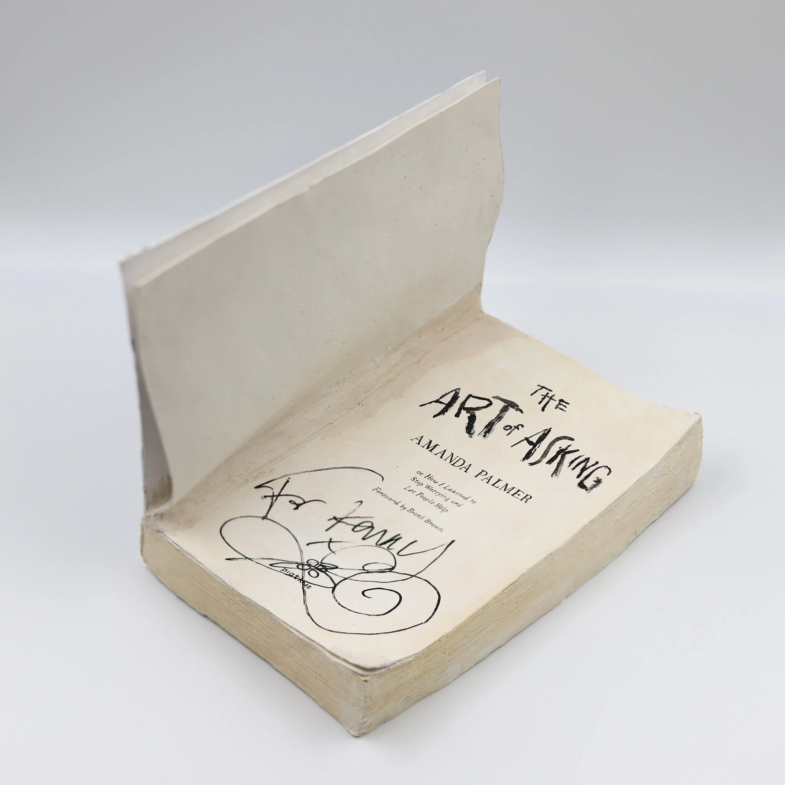 Amanda Palmer's The Art of Asking, 2017 — Kenny Pittock