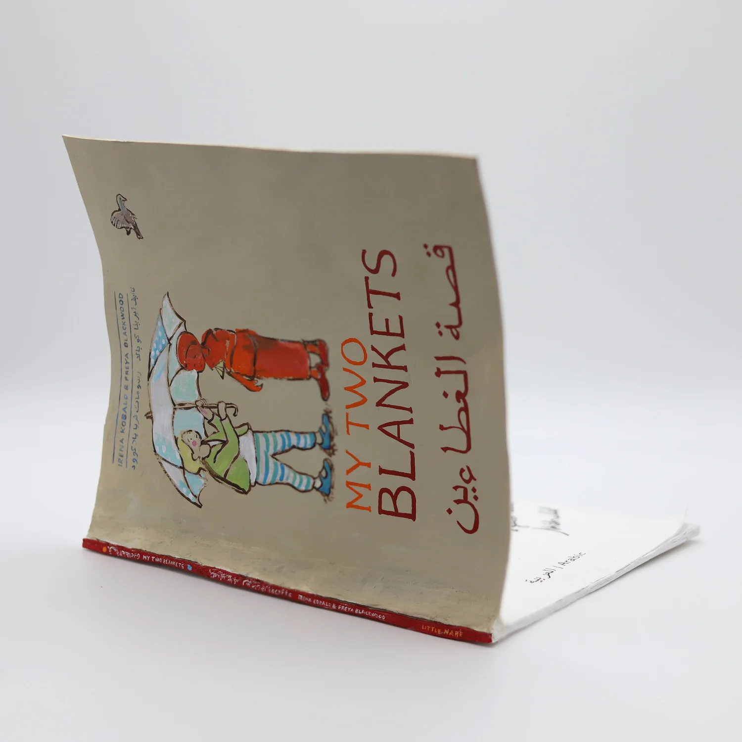 Irena Kobald's My Two Blankets, 2018 — Kenny Pittock