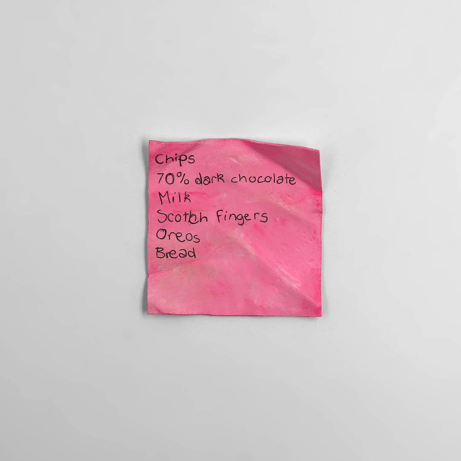 52 Shopping Lists Found While Working In A Supermarket, NGV, 2023 ...