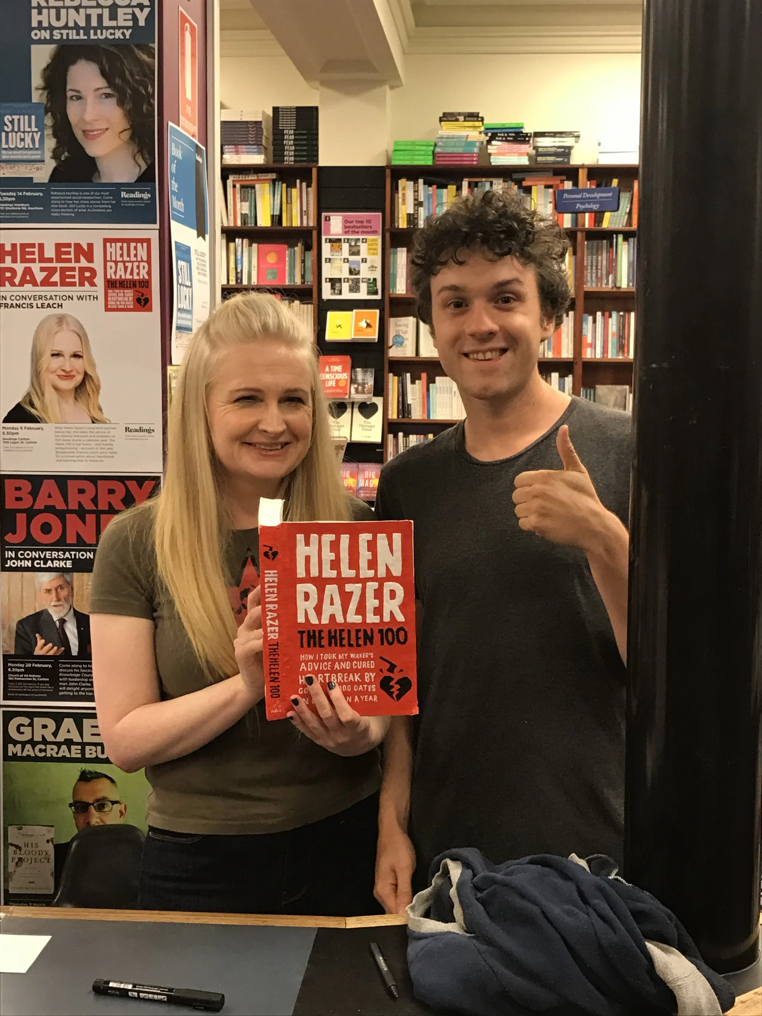 Helen Razer's The Helen 100, 2017 — Kenny Pittock