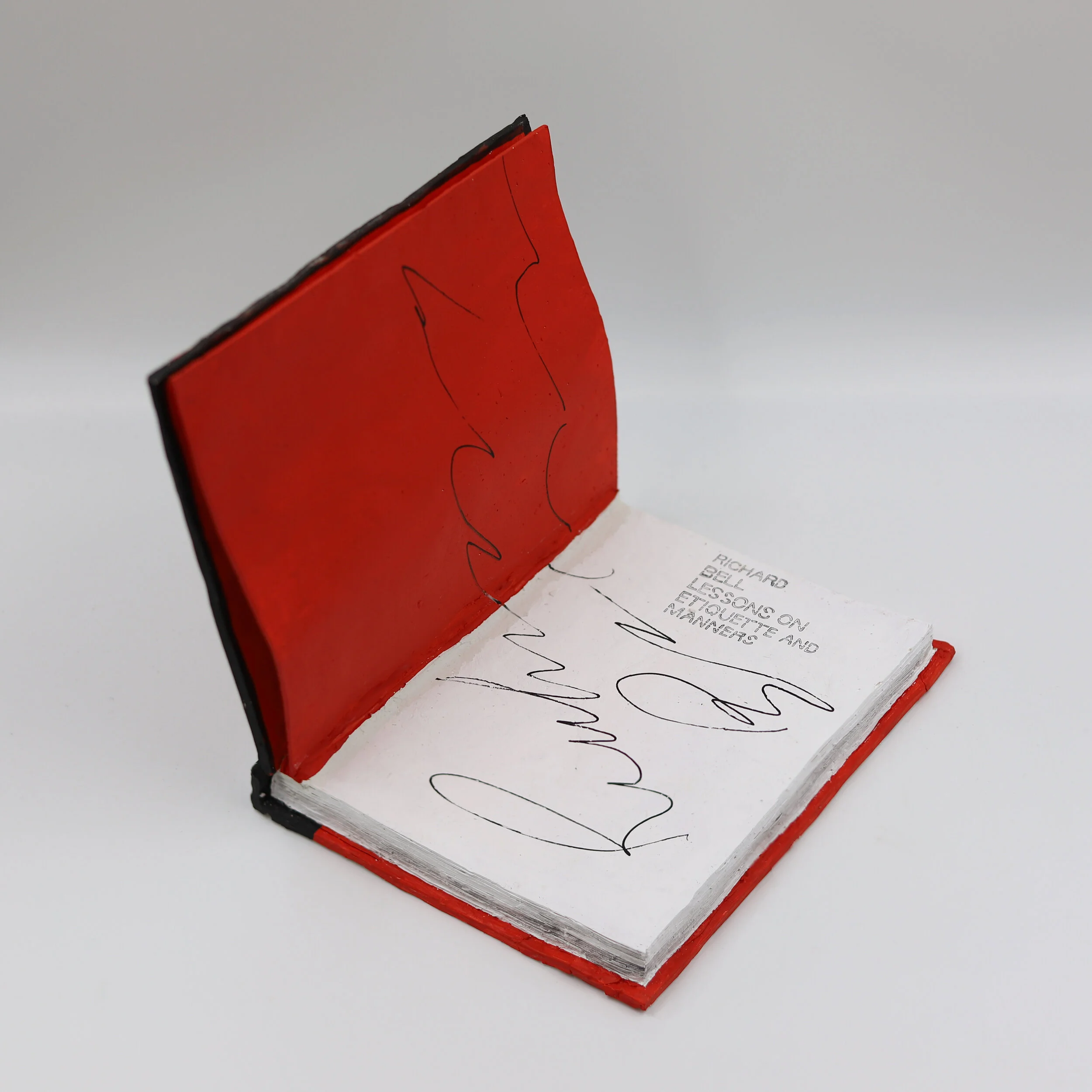 Richard Bell's Lessons on etiquette and manners, 2017 — Kenny Pittock