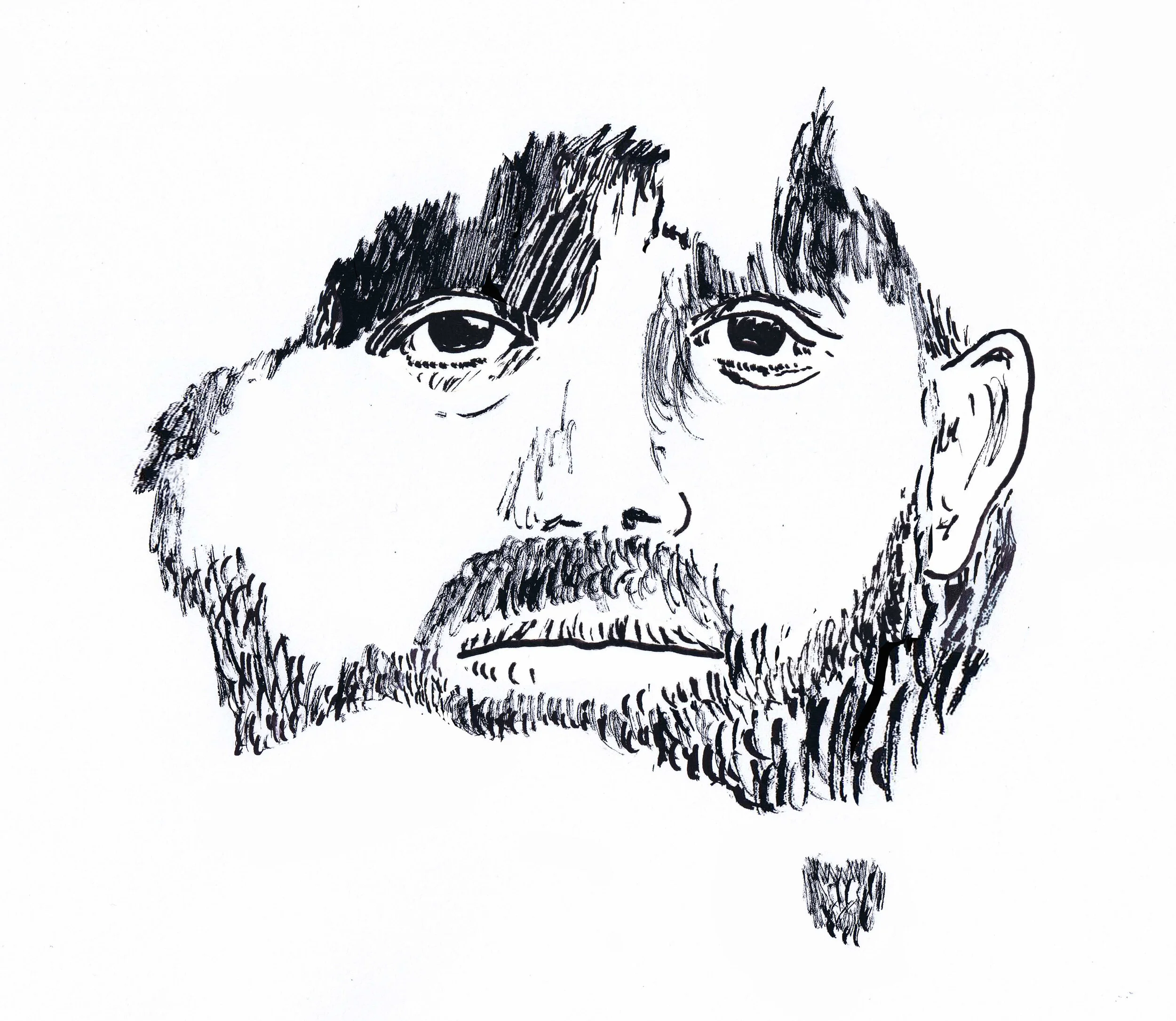 Drawing — Kenny Pittock