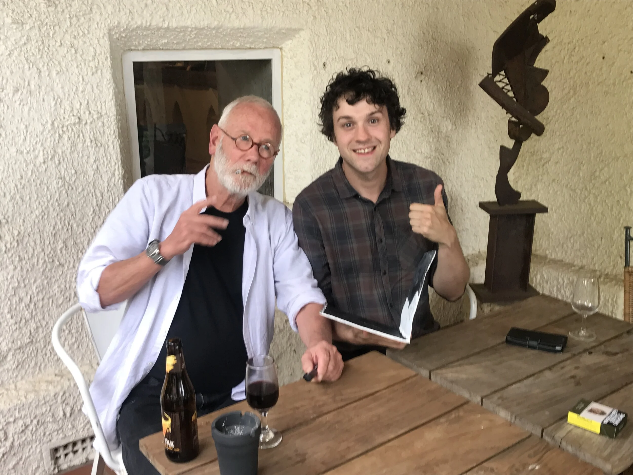 Clive Murray White's Fragments of a Larger System, 2017 — Kenny Pittock