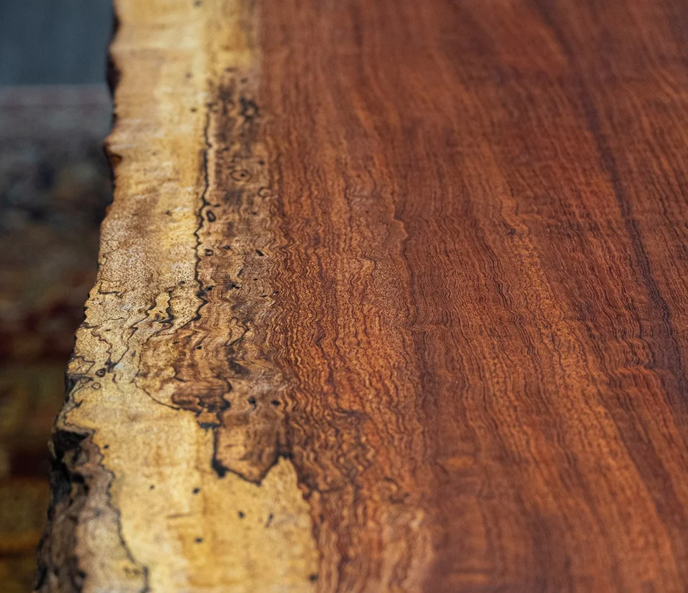 Shop Custom Live Edge Furniture — Paramount Wood Co.