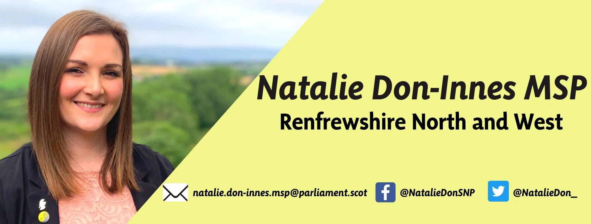 Natalie Don-Innes MSP