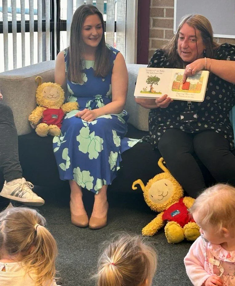Natalie Don MSP supporting Bookbug Week — Natalie Don-Innes MSP