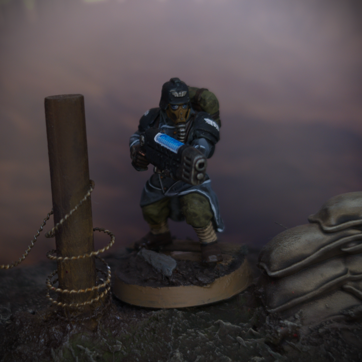 Kill Team Death Korps Assembly Guide — Forgone Miniatures