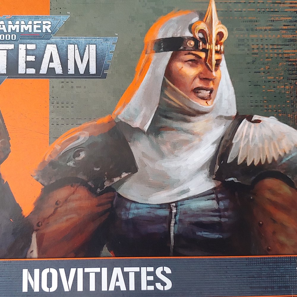 How to build a Sisters Novitiate Kill Team — Forgone Miniatures