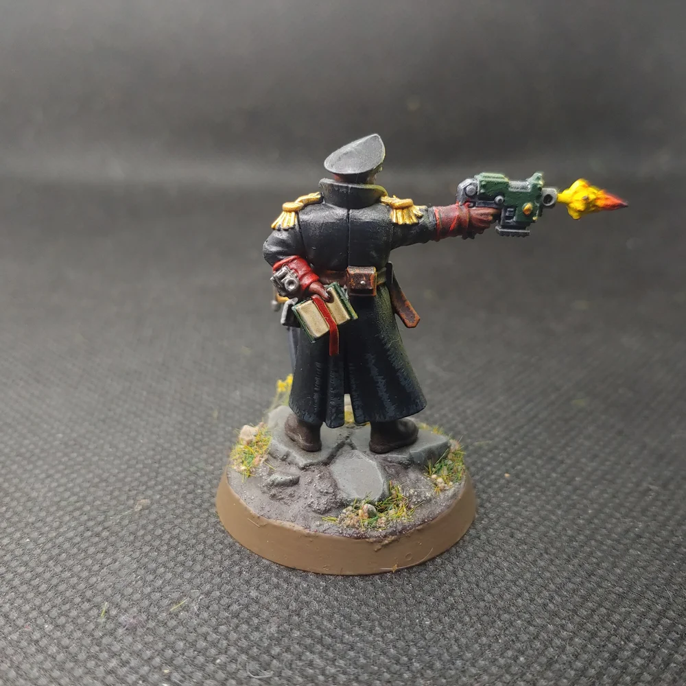 How to paint The Commissar's Duty — Forgone Miniatures