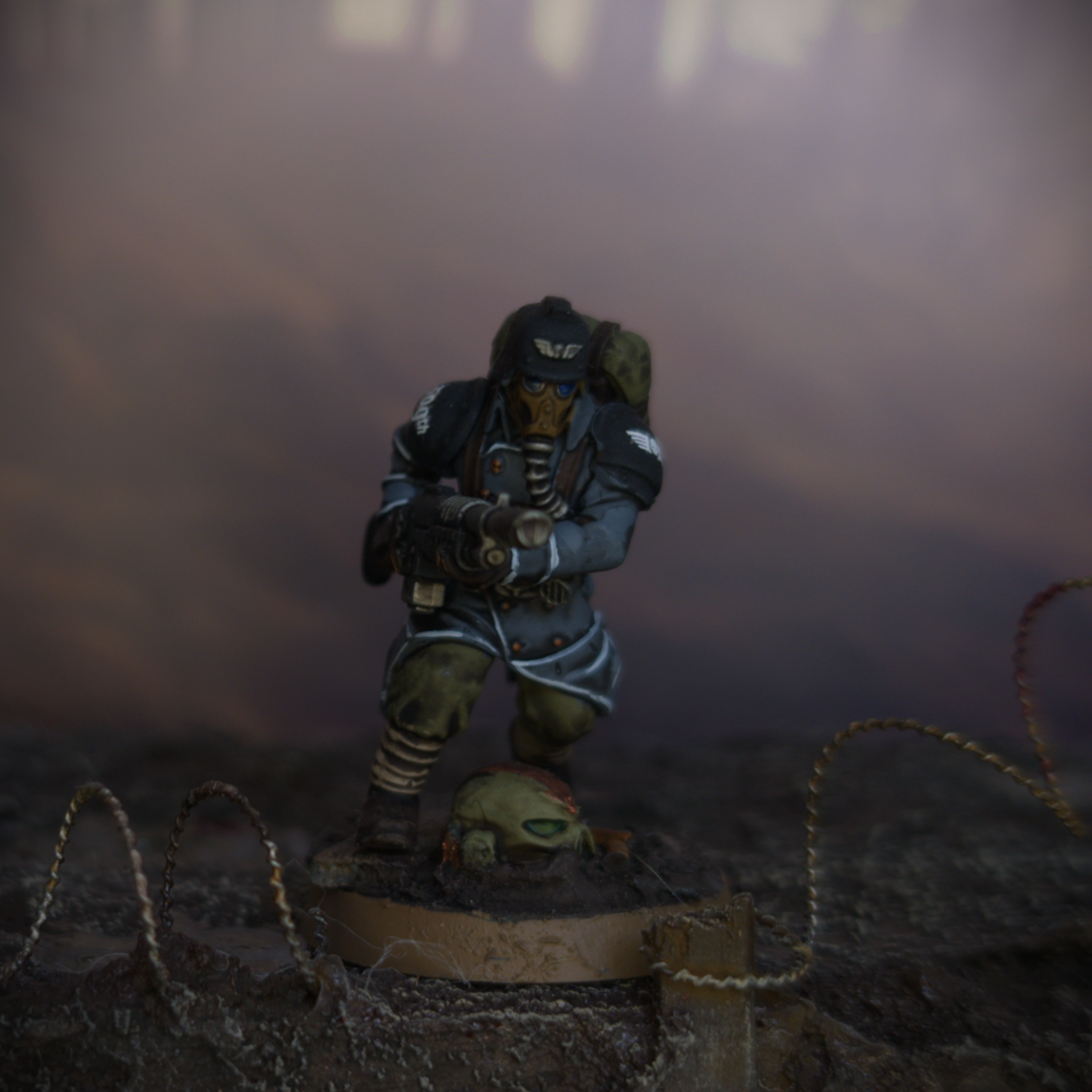 Kill Team Death Korps Assembly Guide — Forgone Miniatures