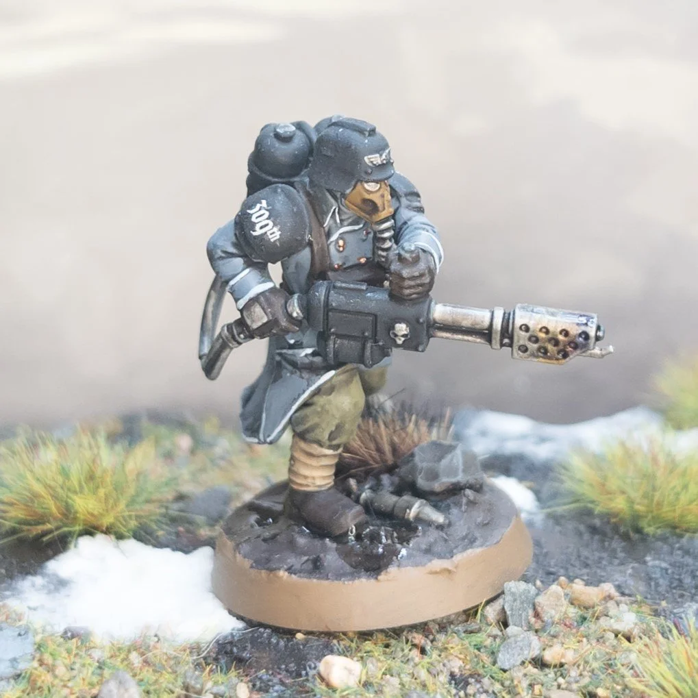 How to paint Death Korps of Krieg — Forgone Miniatures