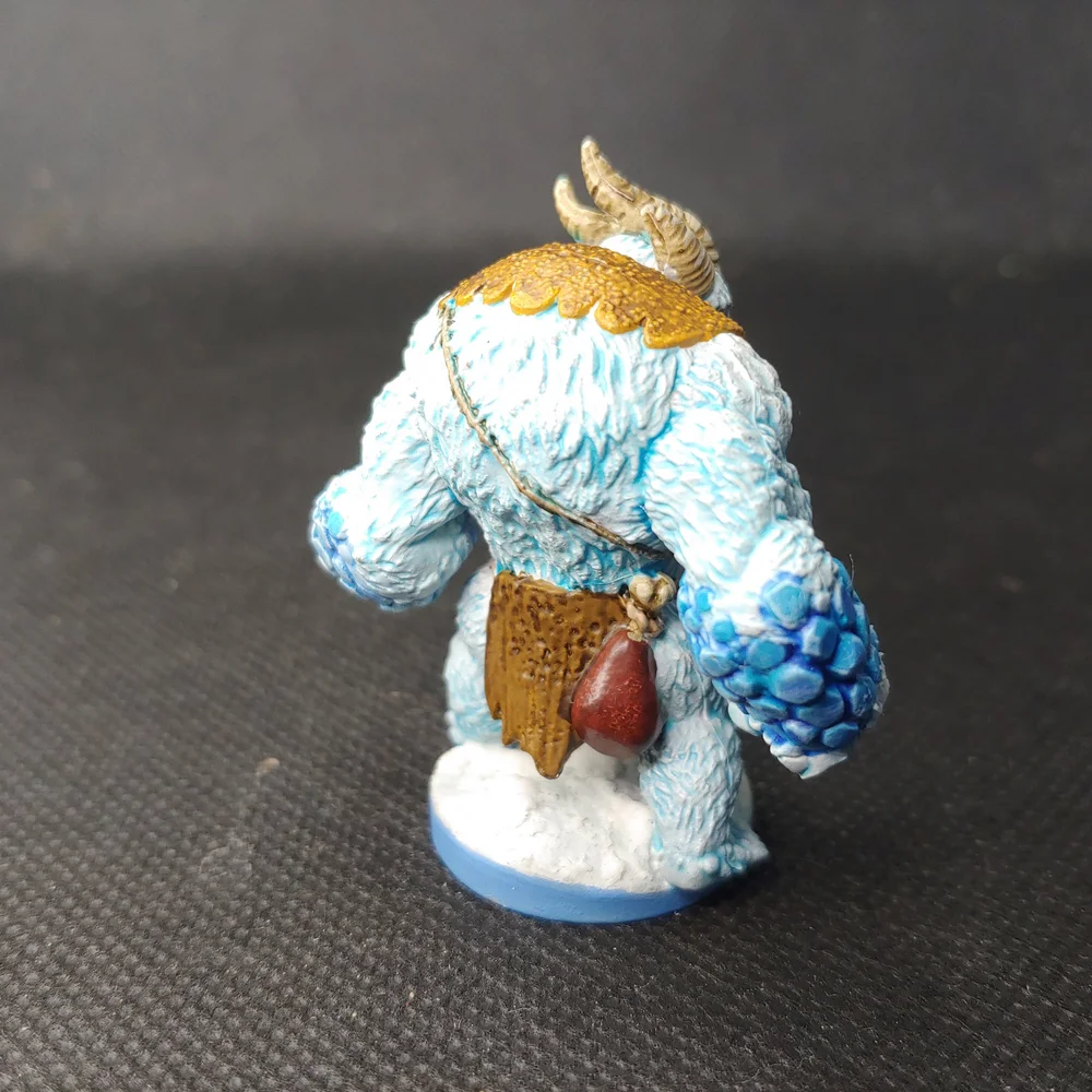 How to paint the "Fist" class from Frosthaven — Forgone Miniatures