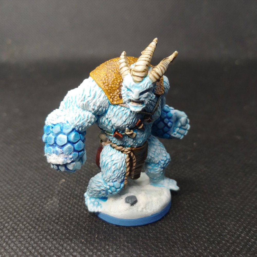 How to paint the "Fist" class from Frosthaven — Forgone Miniatures