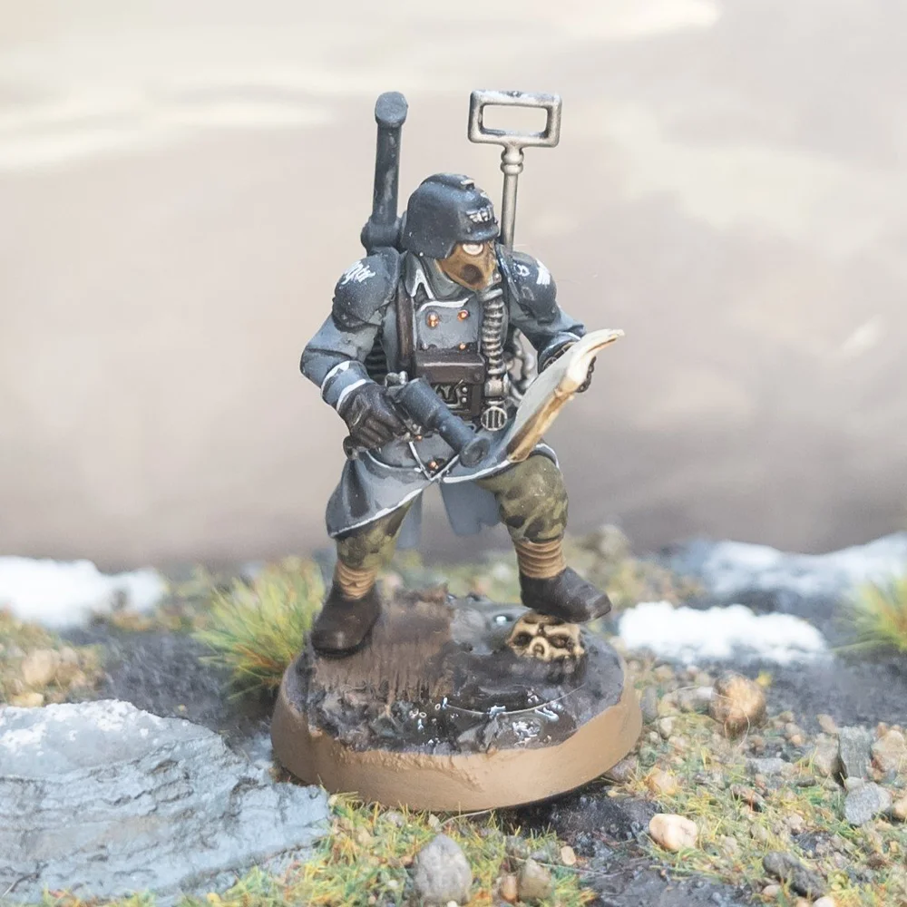 How to paint Death Korps of Krieg — Forgone Miniatures