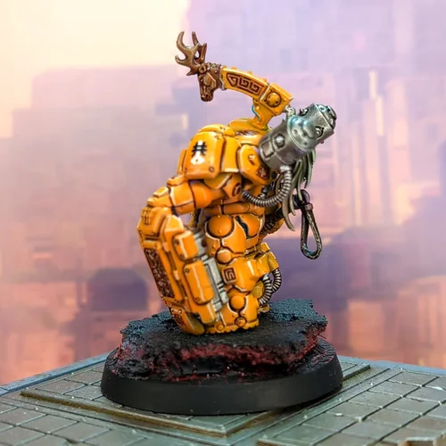 How to paint The Ancestors Wrath — Forgone Miniatures