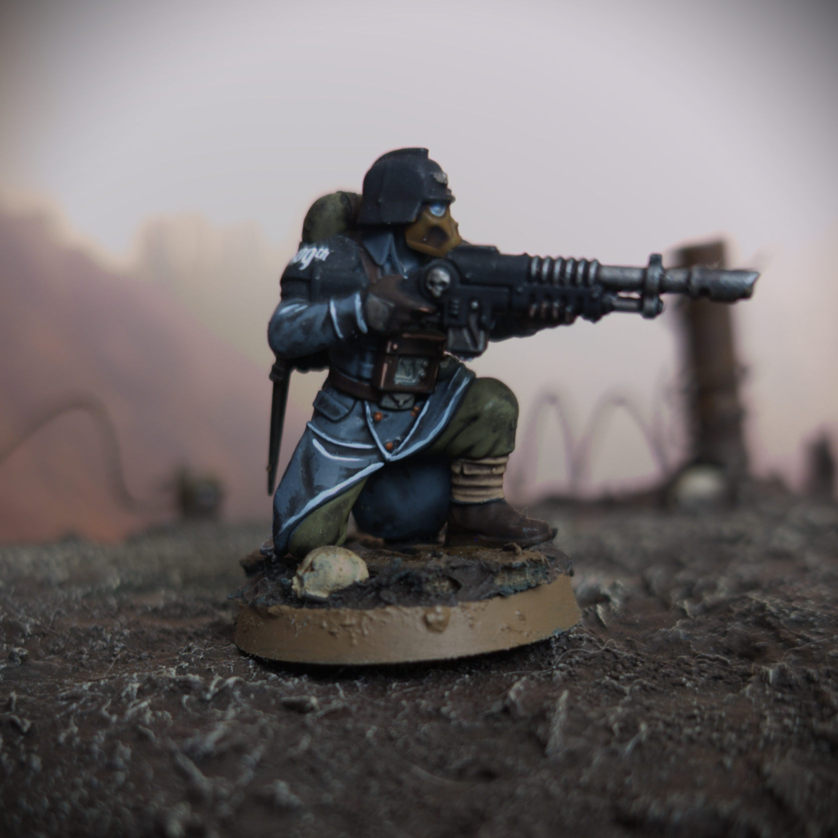 Kill Team Death Korps Assembly Guide — Forgone Miniatures
