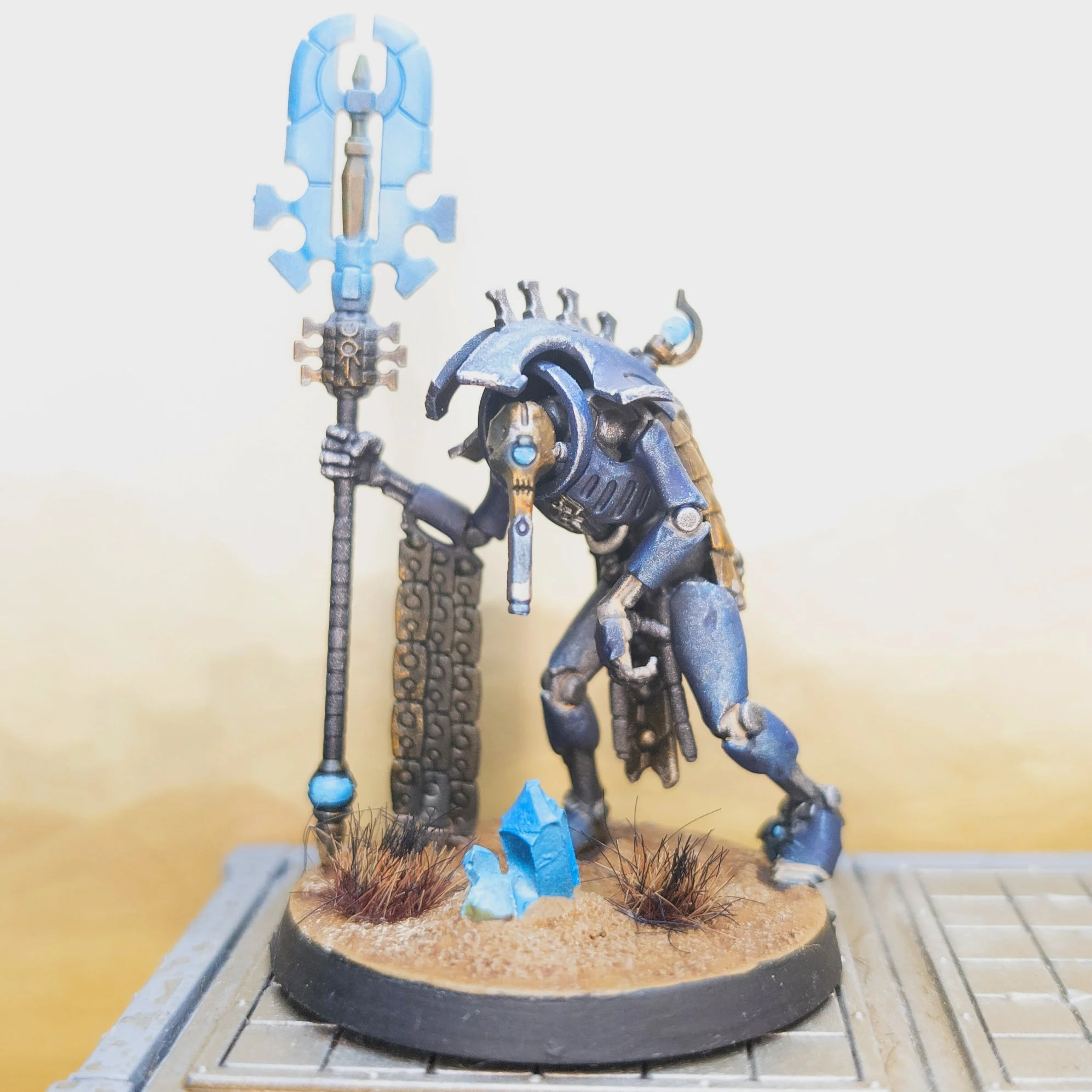How to paint Lord Hasmoteph & Cryptek Kamoteph — Forgone Miniatures