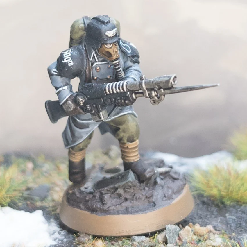 How to paint Death Korps of Krieg — Forgone Miniatures