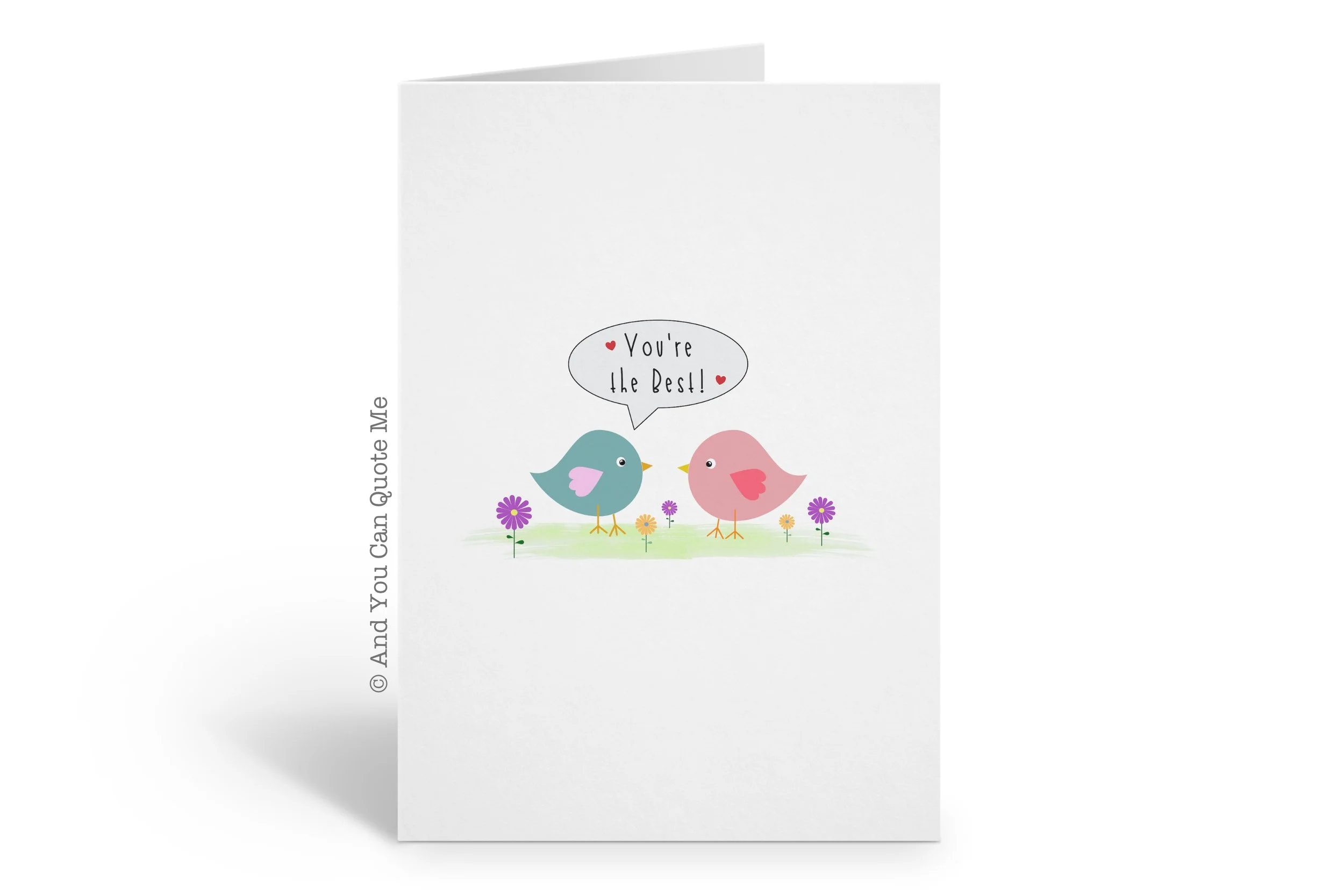 Wonderful People' A6 Card — andyoucanquoteme