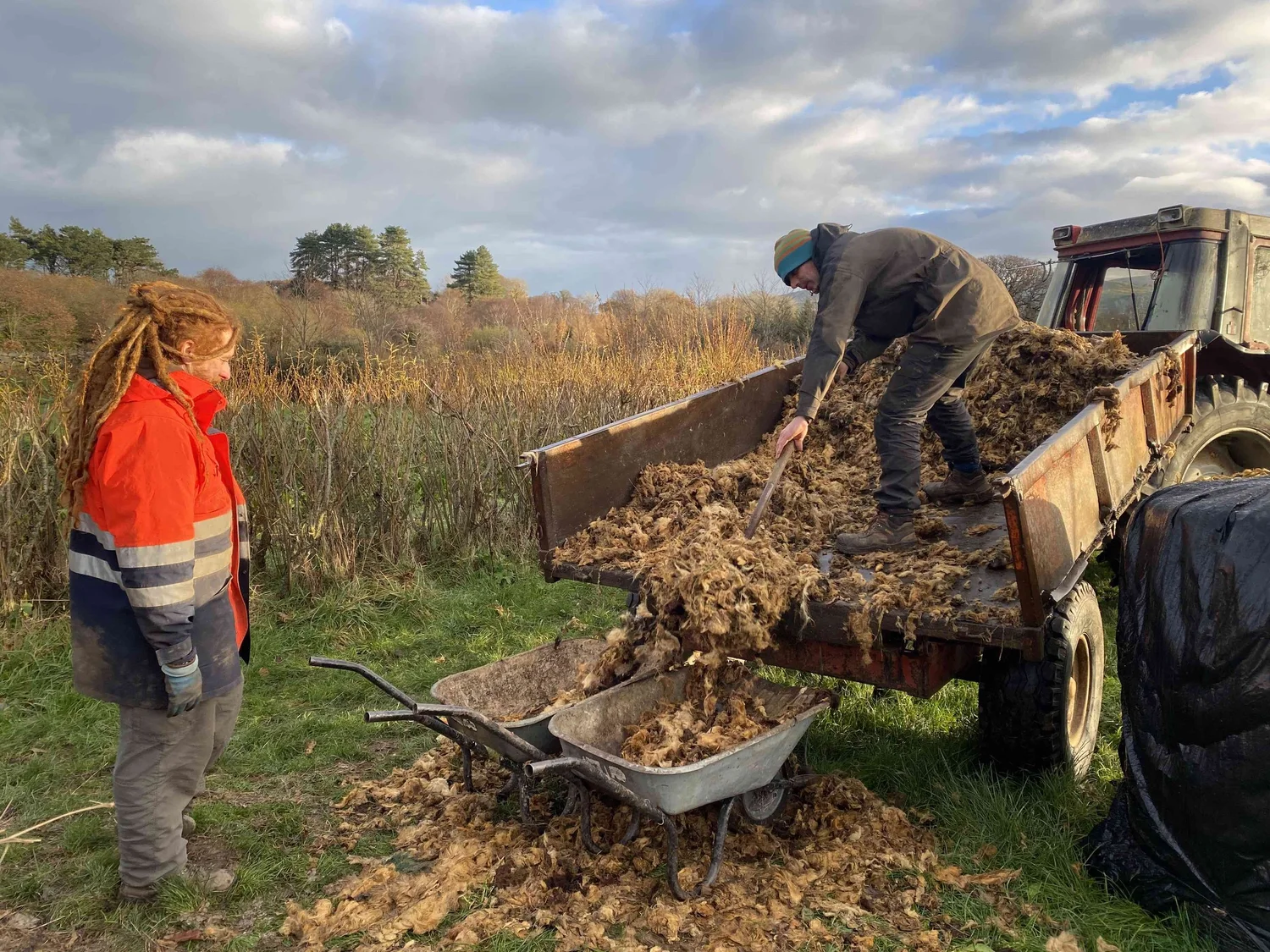 Volunteer — Pandy Farm