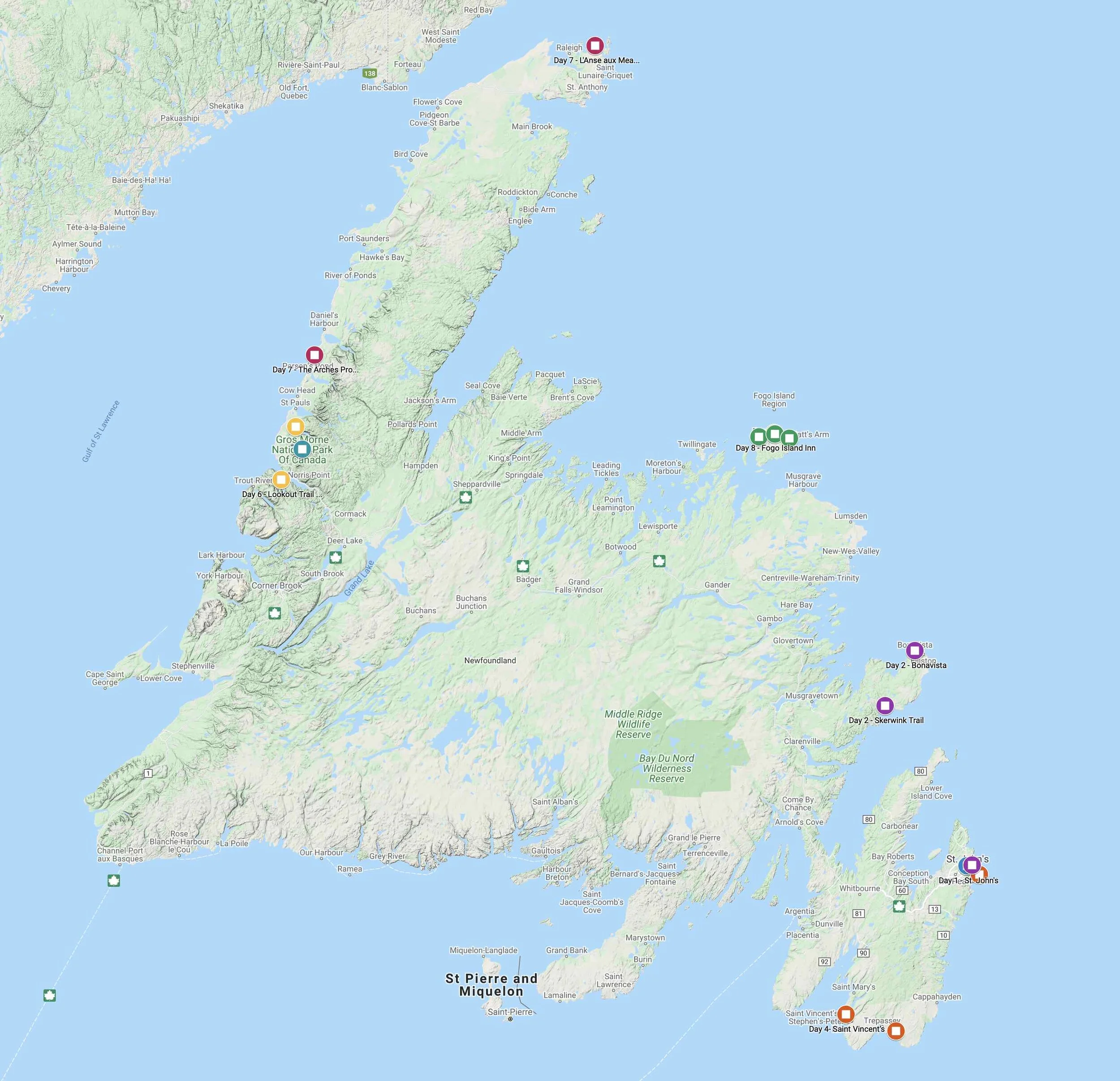 Newfoundland 10 Day Itinerary 3 Days Pamukkale Ephesus And Cappadocia