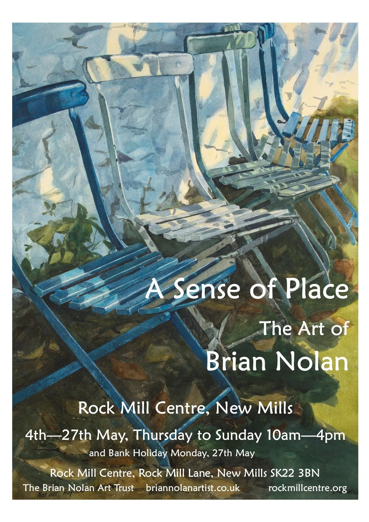 Rock Mill Centre 2024 — Brian Nolan