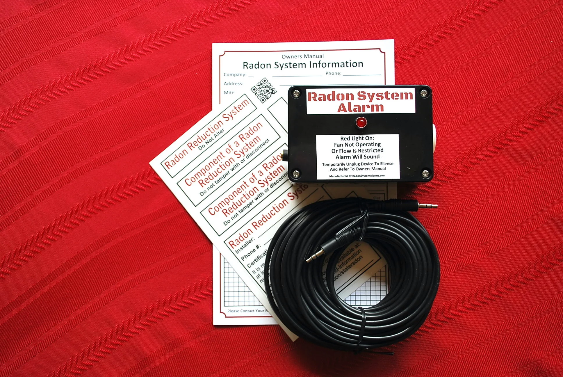 Radon Alarms — RadonSystemAlarms.com