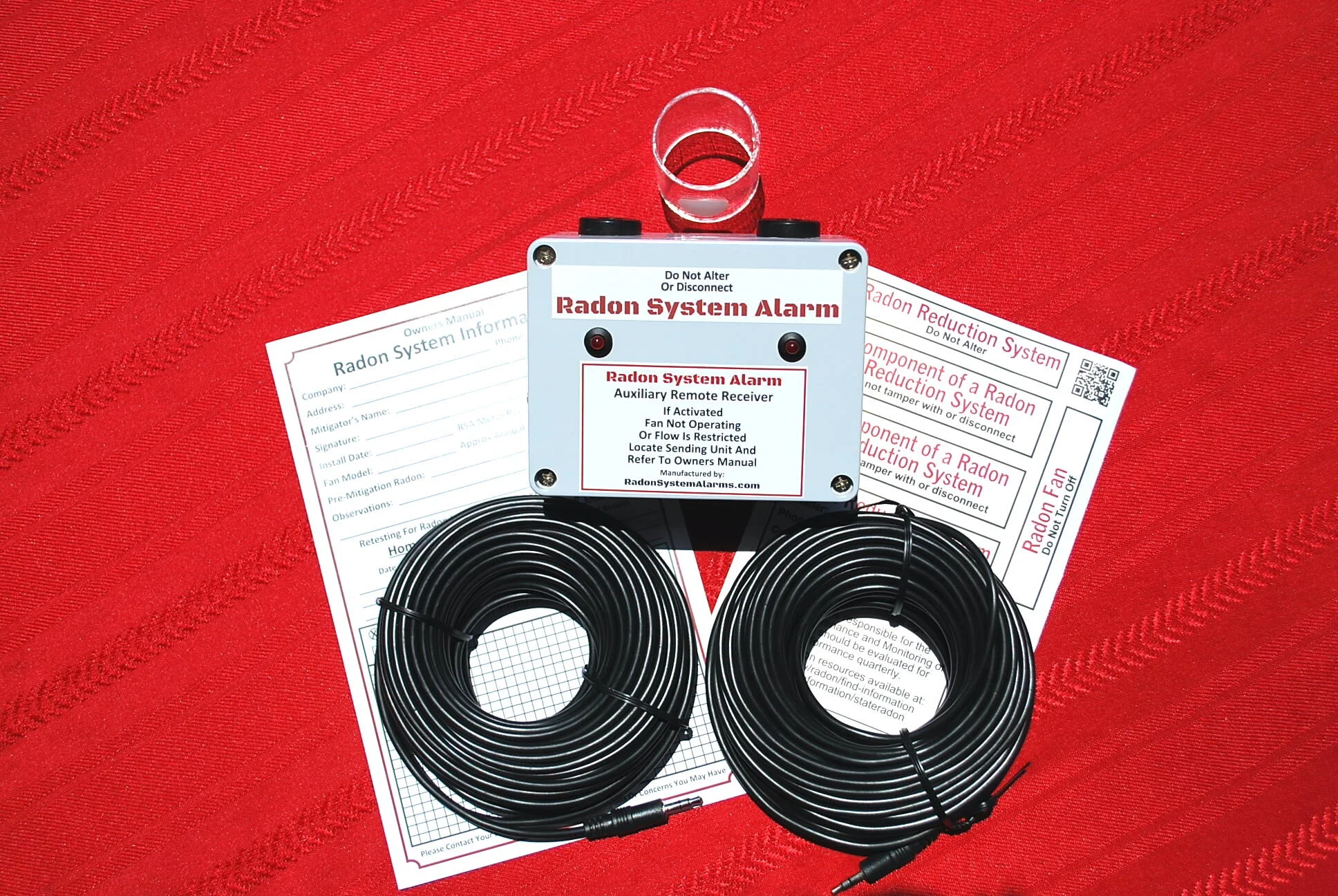 Radon Alarms — RadonSystemAlarms.com