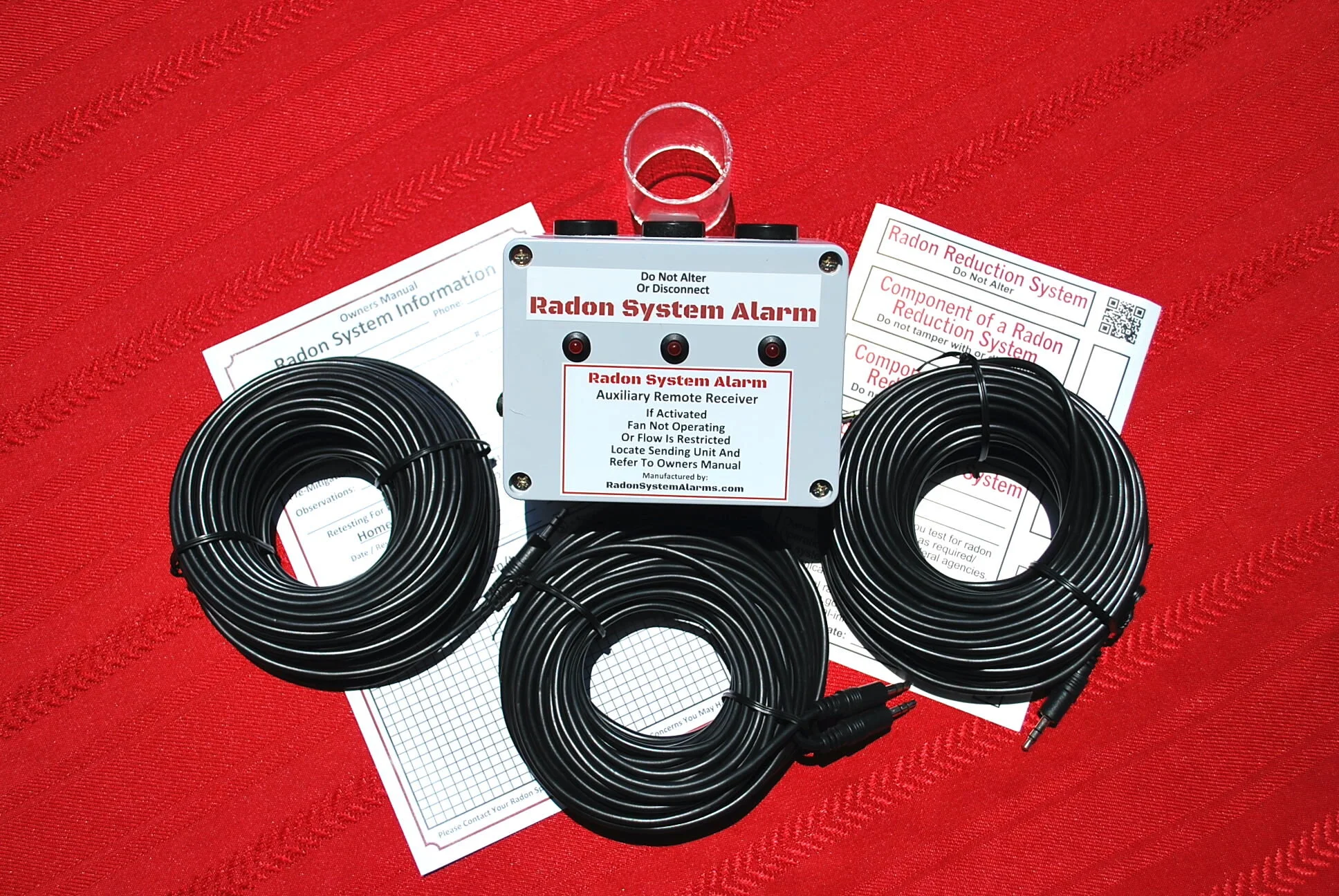 Radon Alarms — RadonSystemAlarms.com