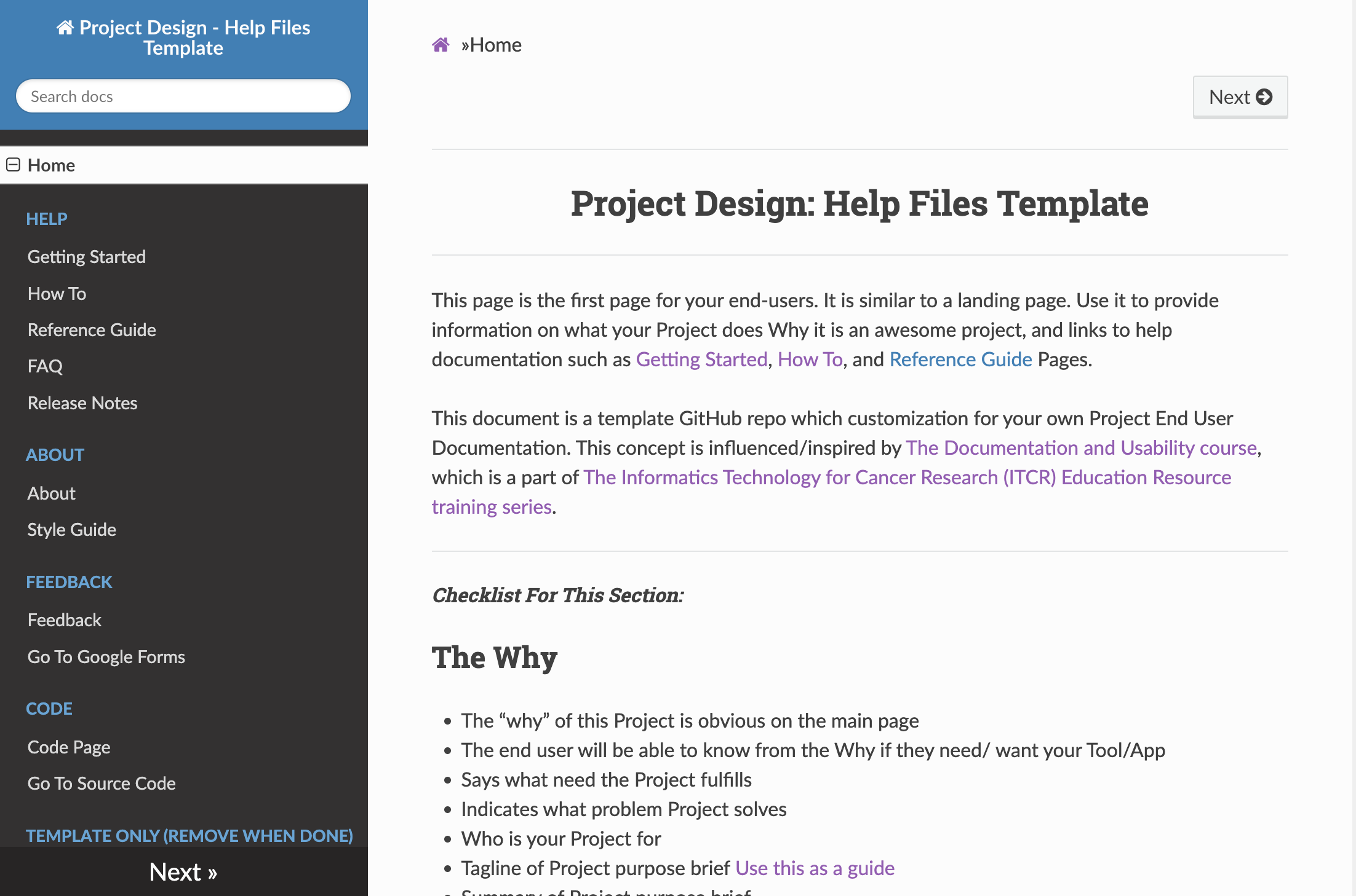MkDocs - Step By Step — theYvonne