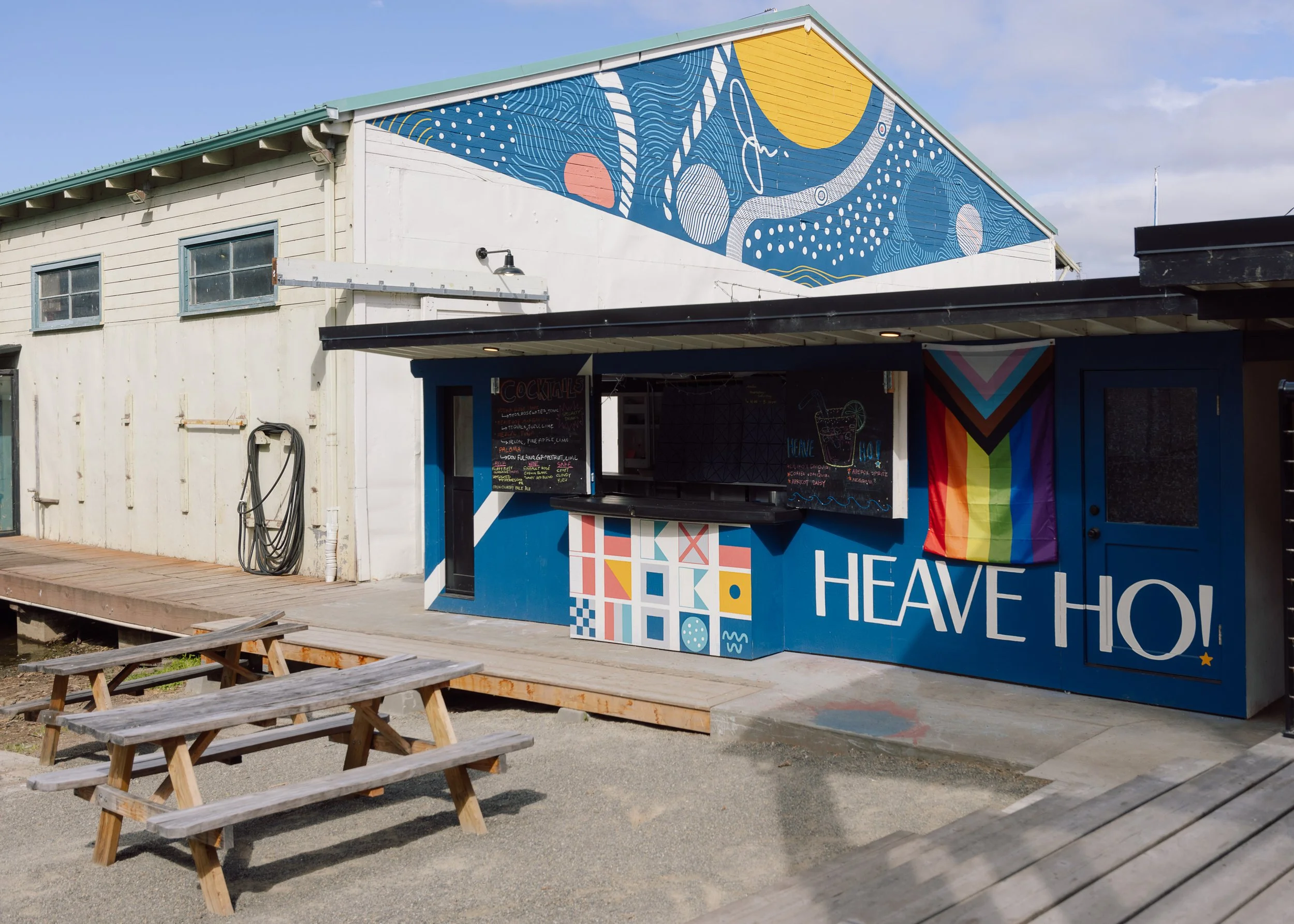 Heave Ho! & Hinoki — Saint Bread