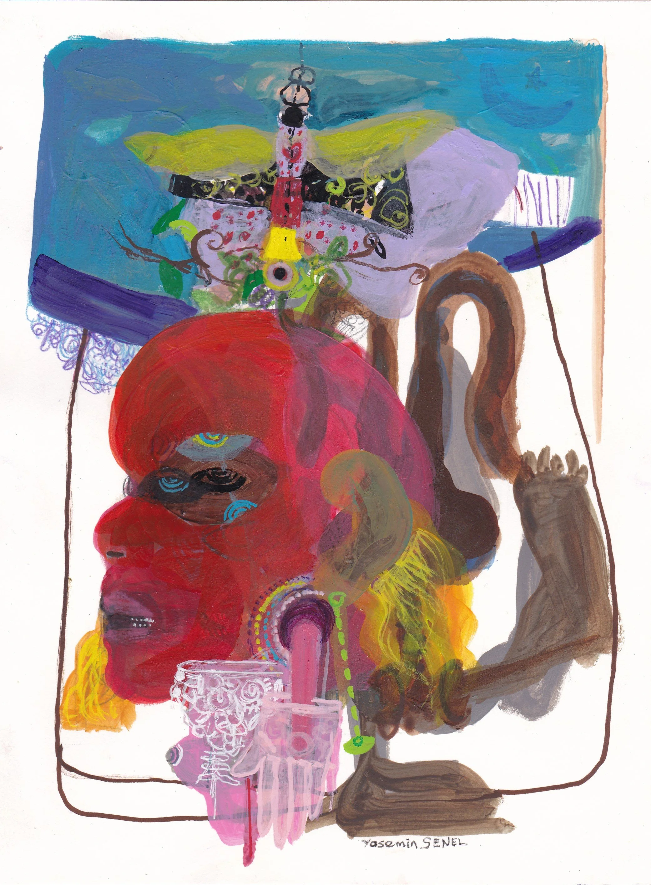 Yasemin SENEL — Galerie DYS