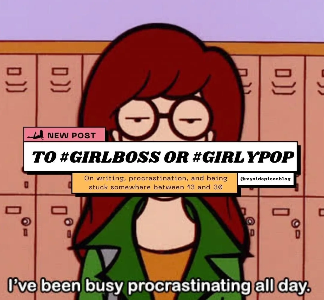 My Side Piece Blog — Jamie McCormick