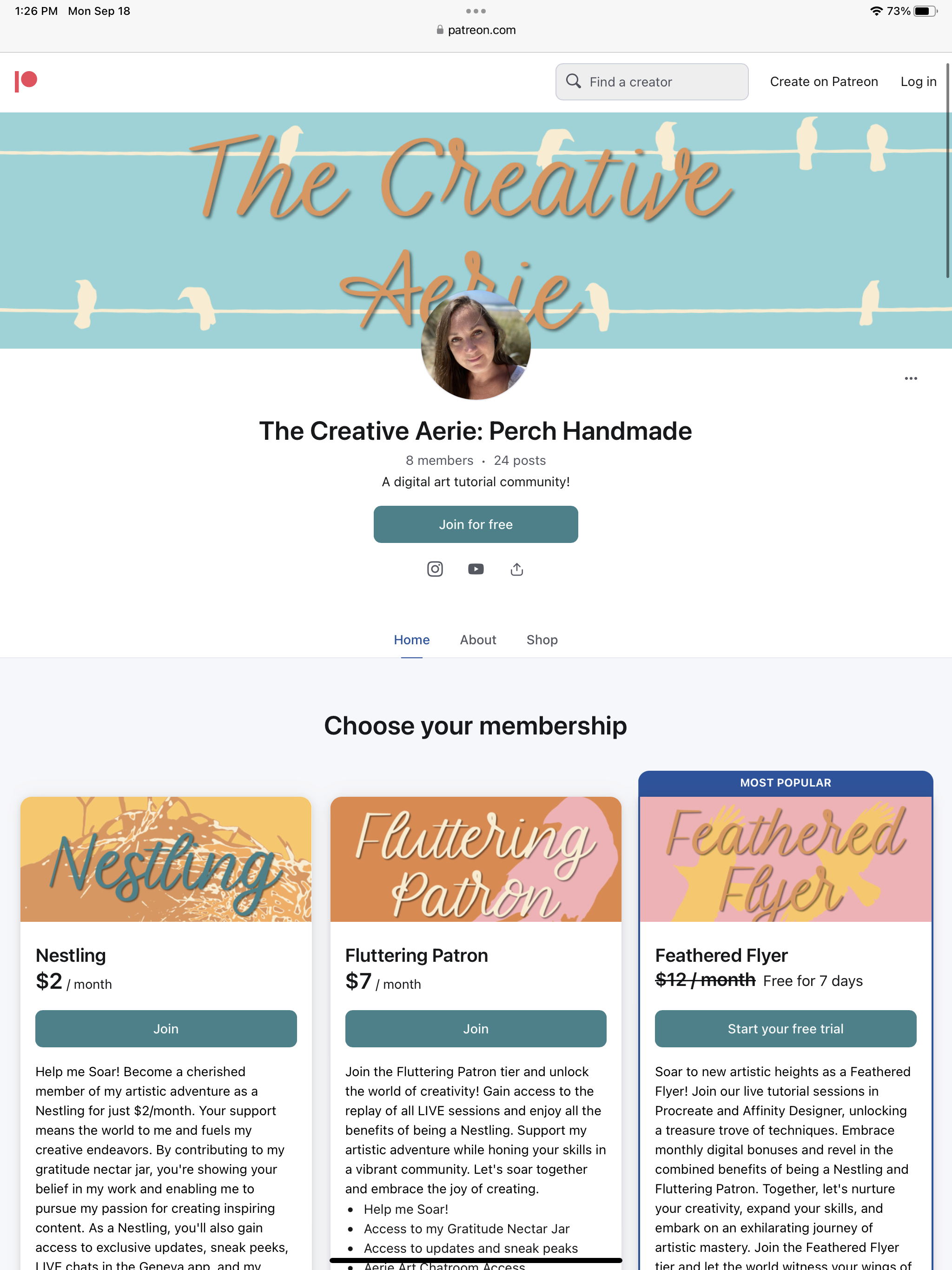 Affinity Designer: My Journey from Doubt to Delight — Perch Handmade
