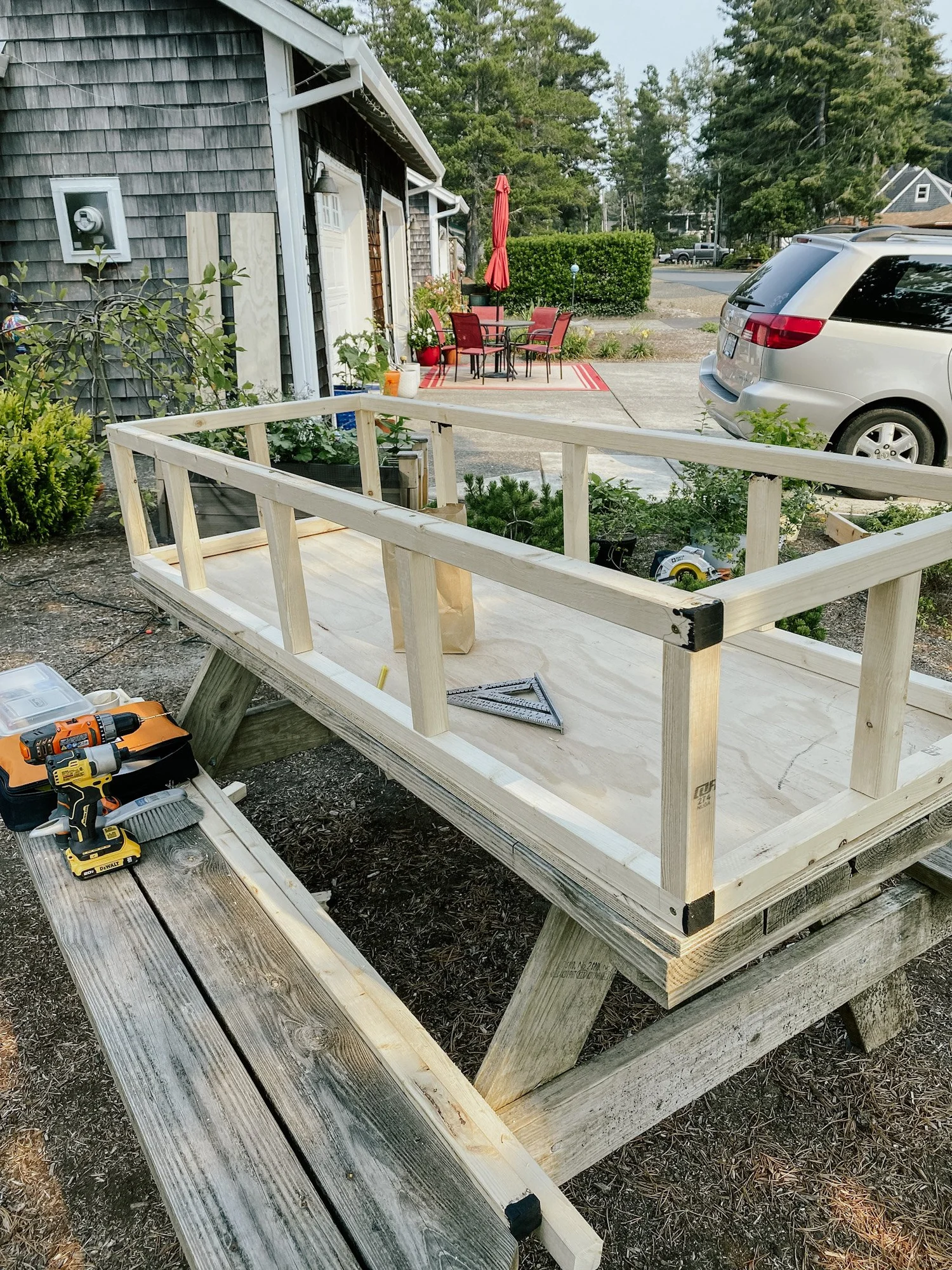 My Toyota Sienna Camper Conversion Journey — Perch Handmade