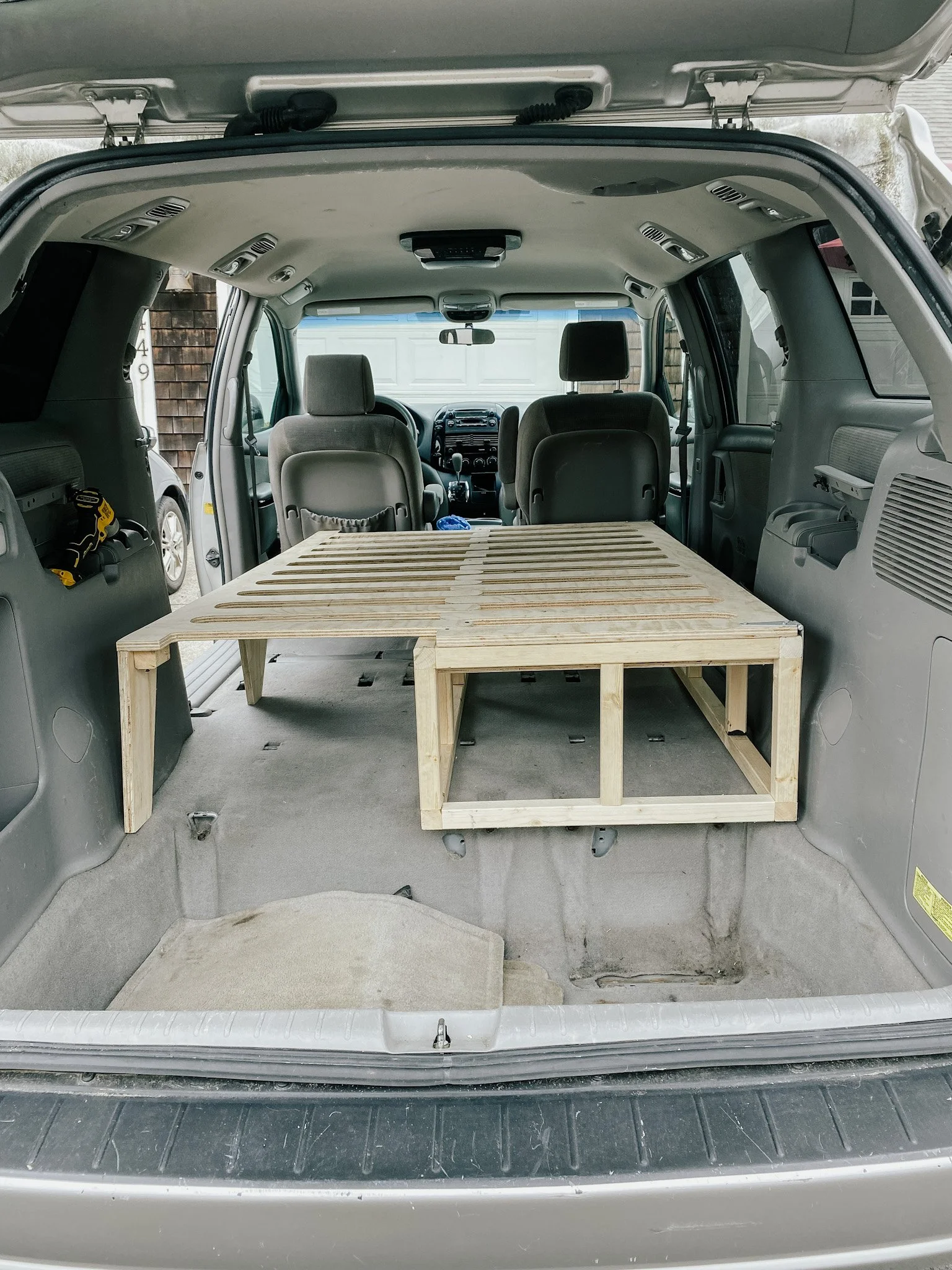 My Toyota Sienna Camper Conversion Journey — Perch Handmade