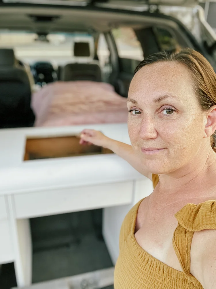 My Toyota Sienna Camper Conversion Journey — Perch Handmade