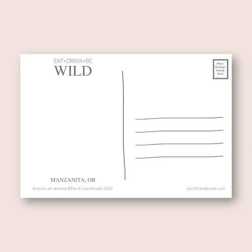 Oregon Coast Landscapes Postcard — Perch Handmade
