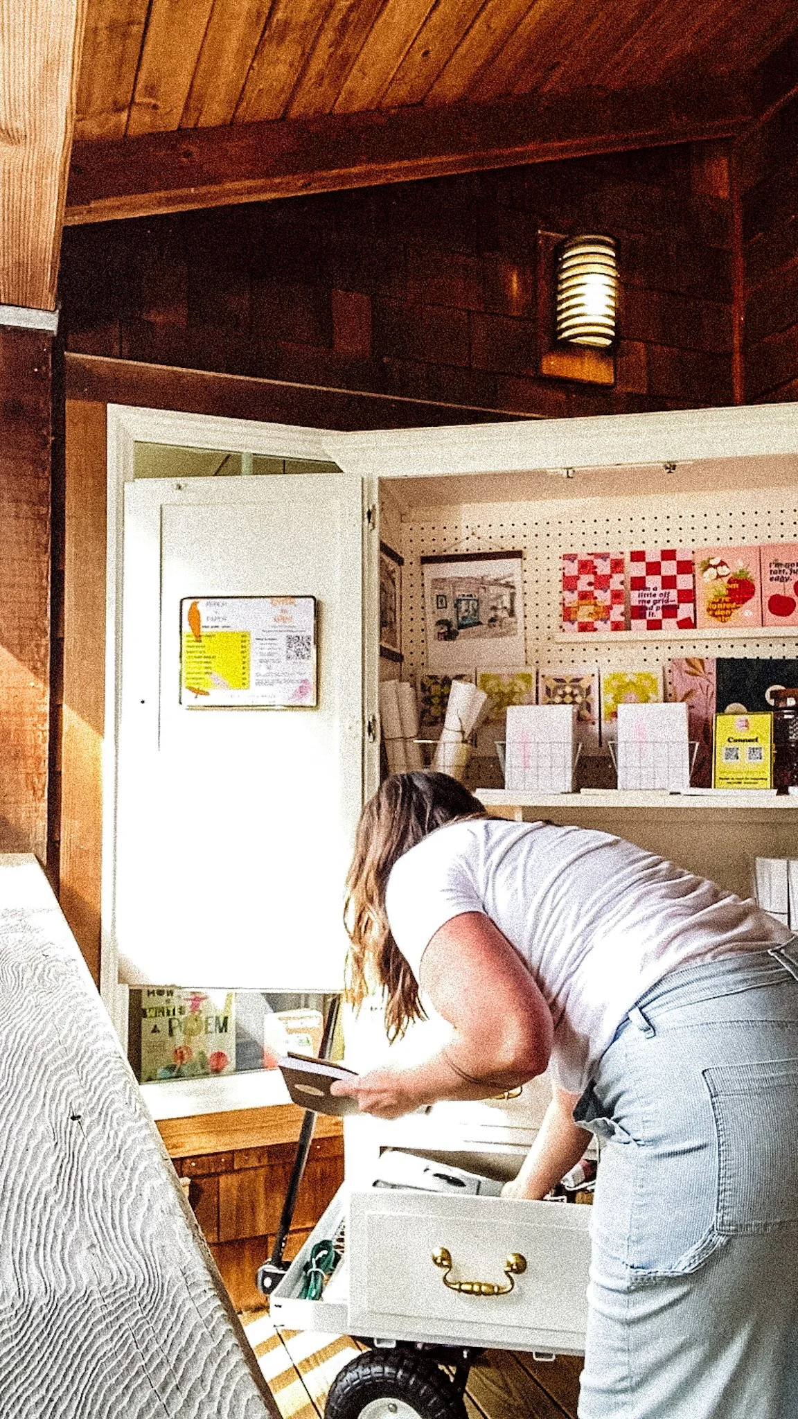 My First Mobile Pop-Up Shop: Rolling Into Manzanita — Perch Handmade