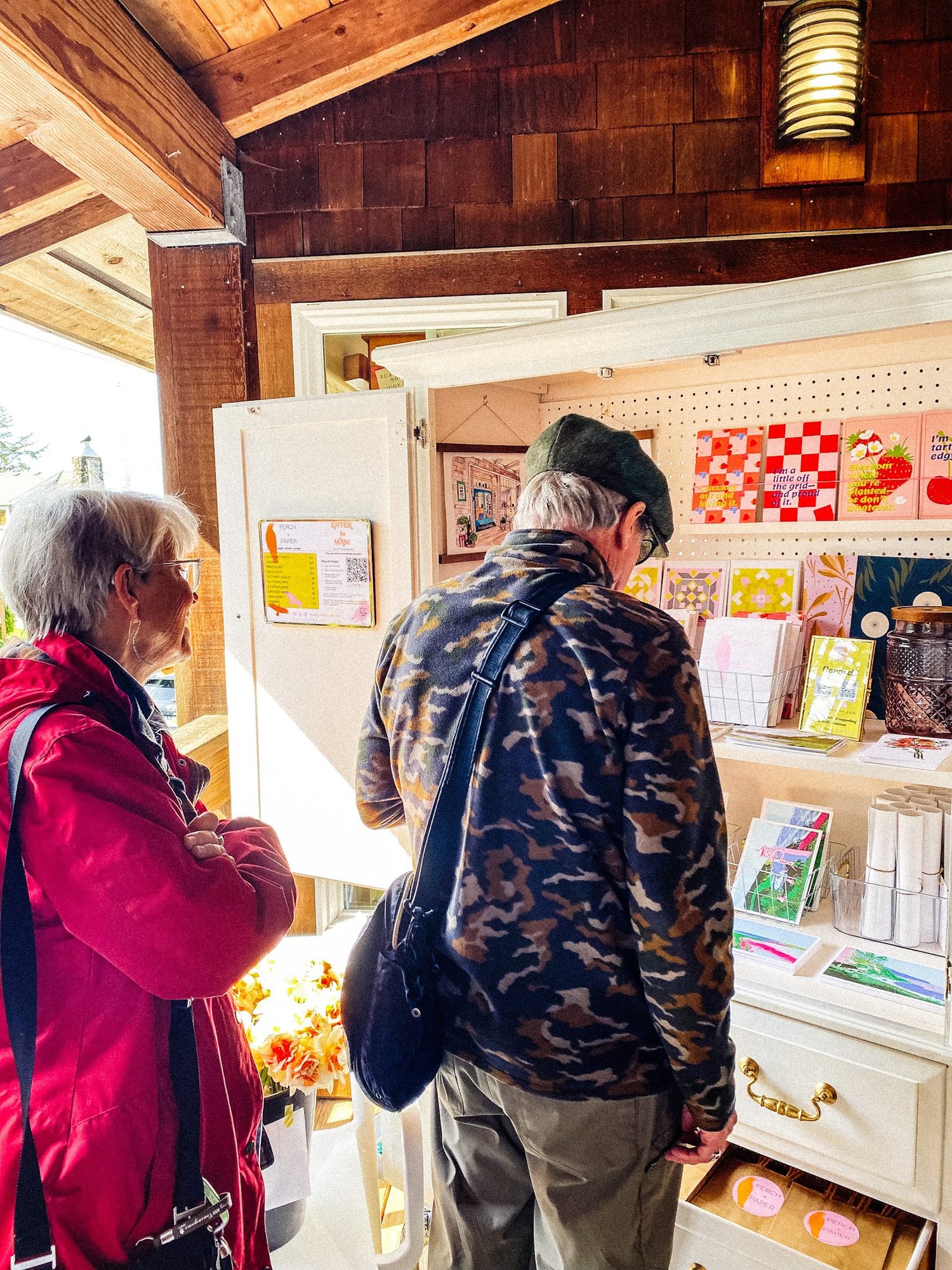 My First Mobile Pop-Up Shop: Rolling Into Manzanita — Perch Handmade
