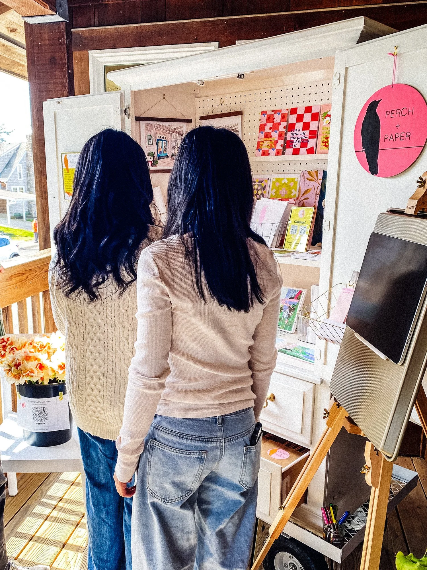My First Mobile Pop-Up Shop: Rolling Into Manzanita — Perch Handmade