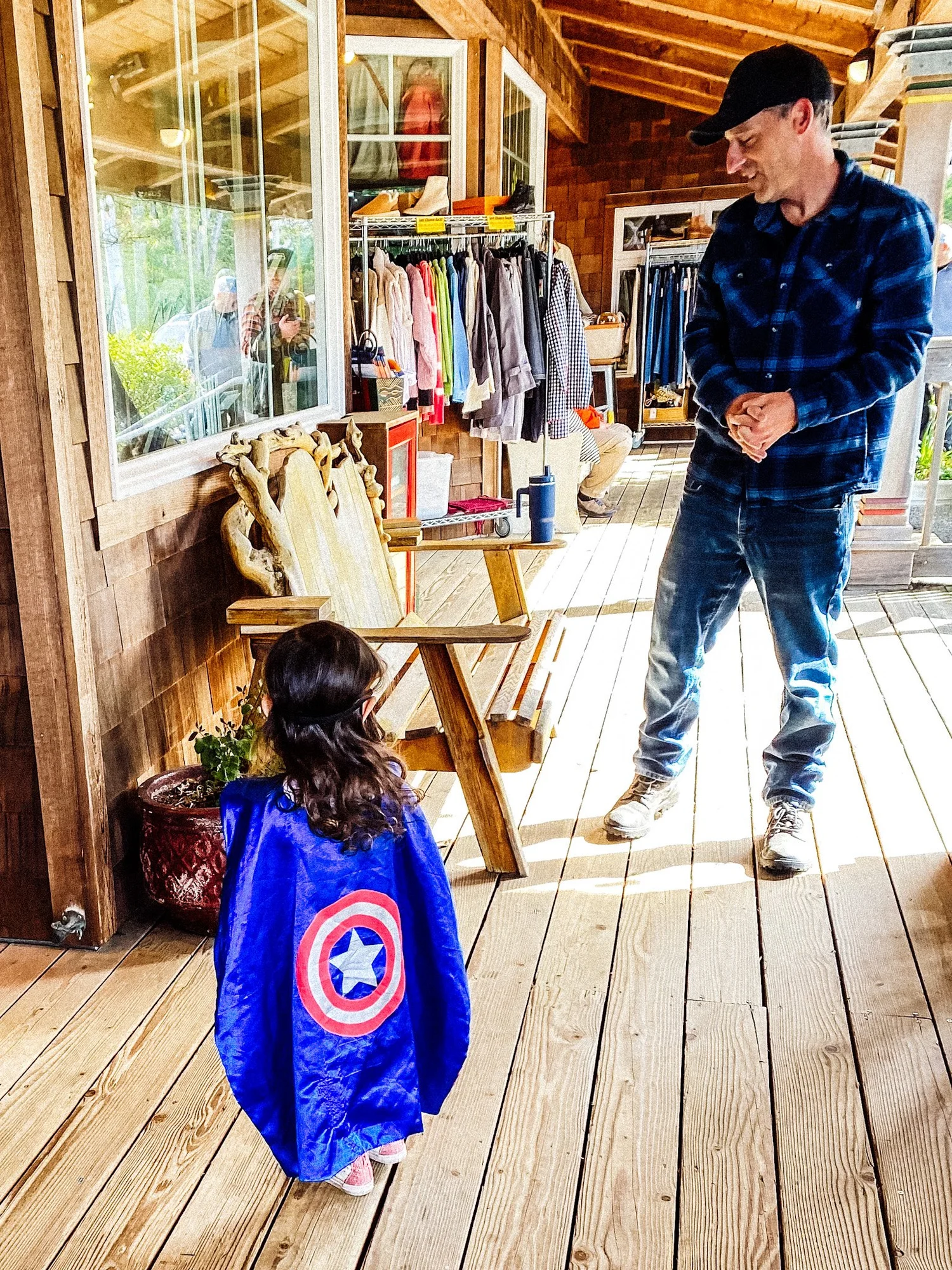 My First Mobile Pop-Up Shop: Rolling Into Manzanita — Perch Handmade