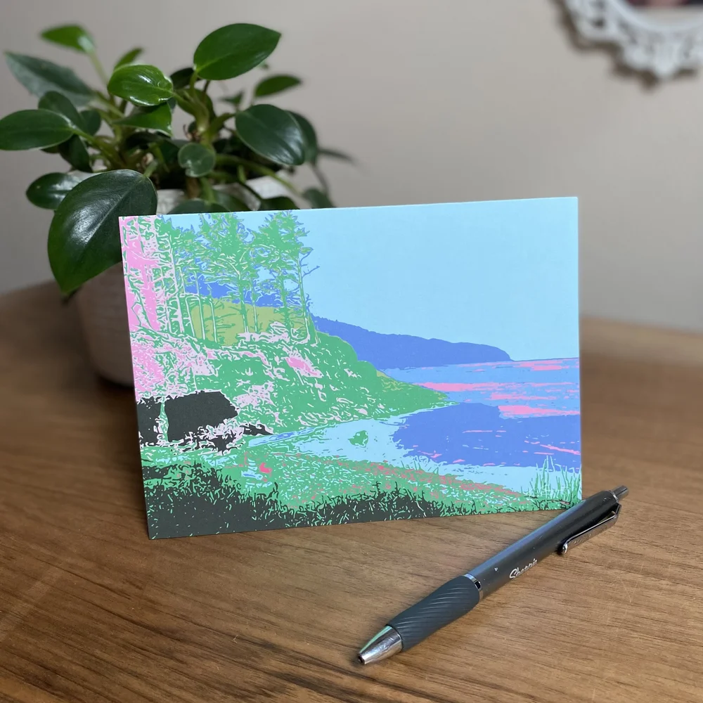 Oregon Coast Landscapes Postcard — Perch Handmade
