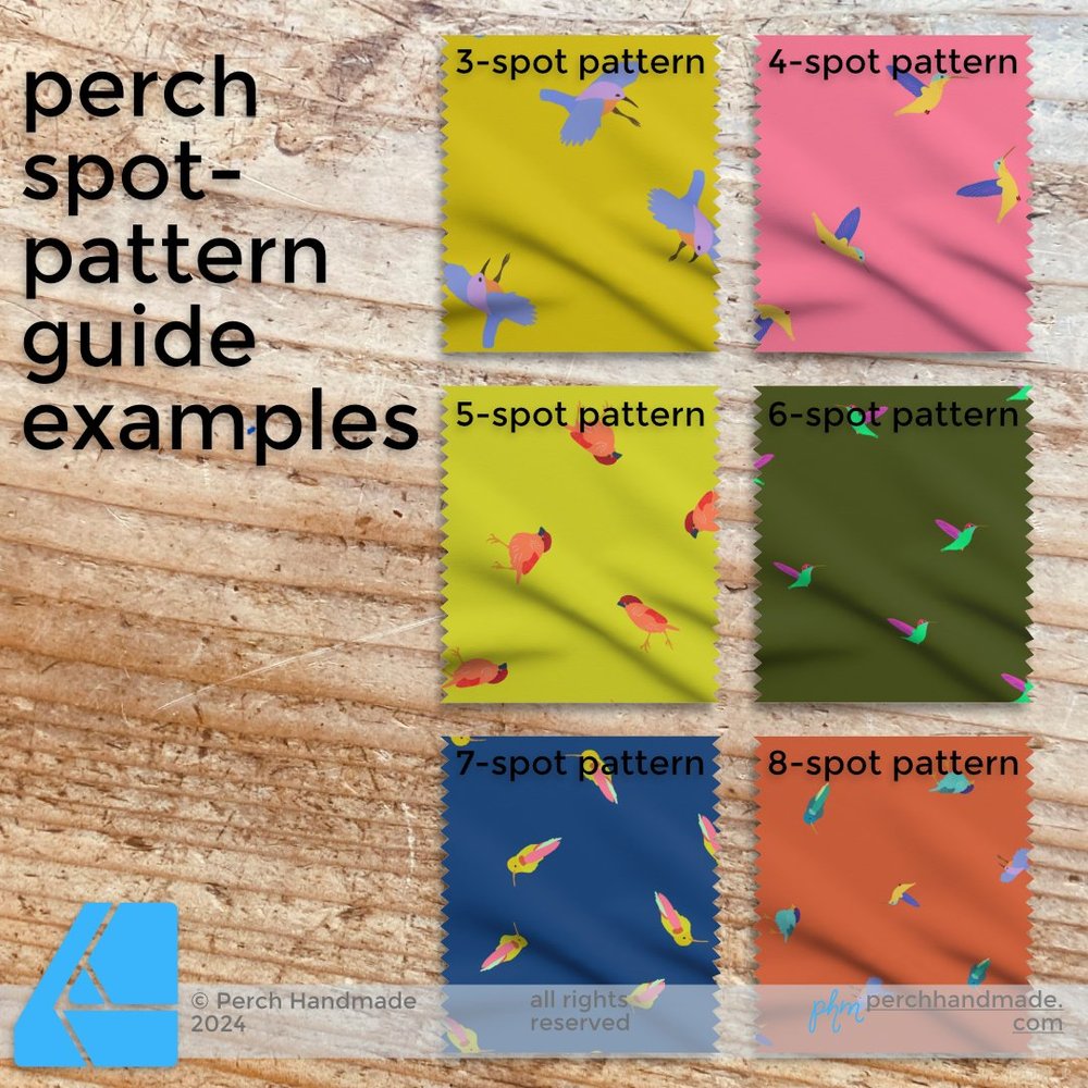Perch Spot-Pattern Guides for Procreate — Perch Handmade