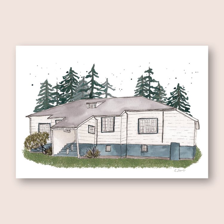 Oregon Coast Landscapes Postcard — Perch Handmade