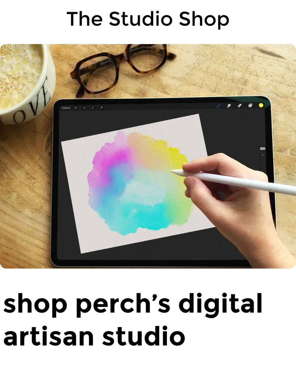 10 Creative Procreate Drawing Ideas with Watercolor Magic — Perch Handmade