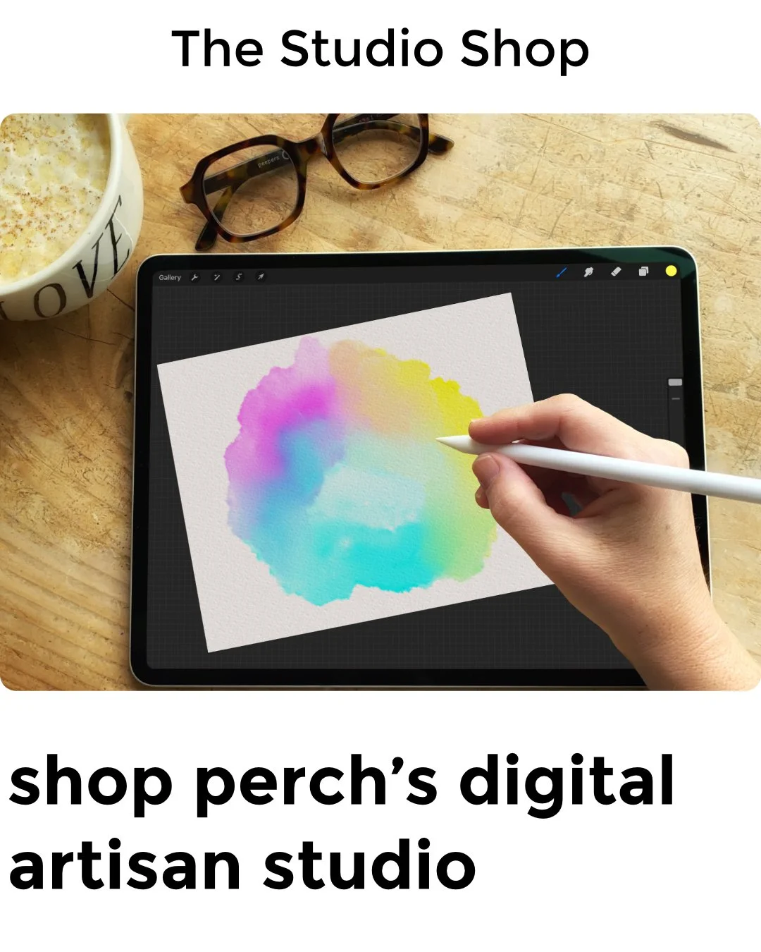 10 Creative Procreate Drawing Ideas with Watercolor Magic — Perch Handmade