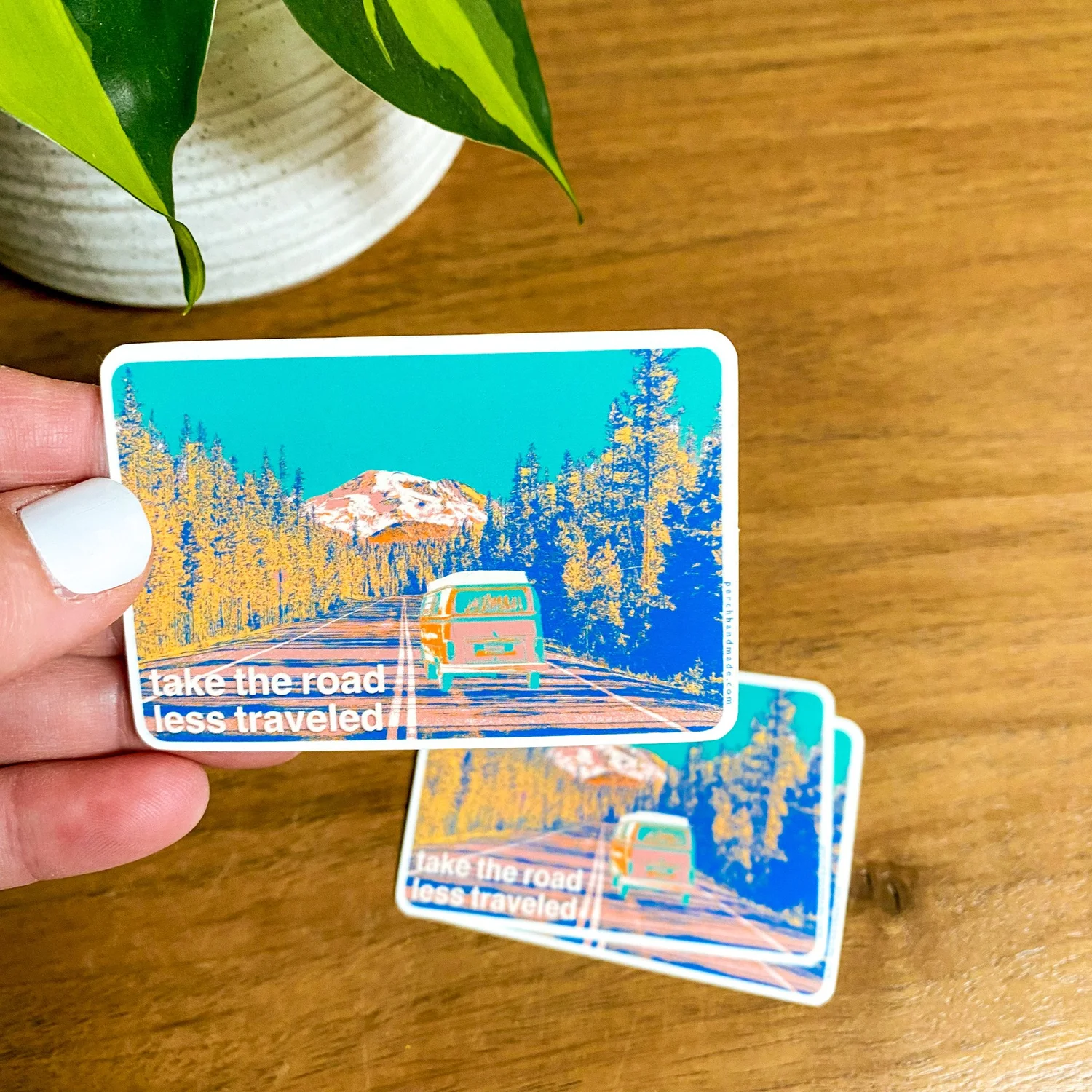 Oregon Coast - Rumi Stickers — Perch Handmade
